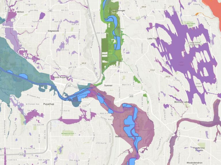 Data & Tools – Puyallup-White River Local Integrating Organization